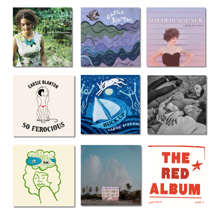 Back Catalog CD Bundle – Carsie Blanton